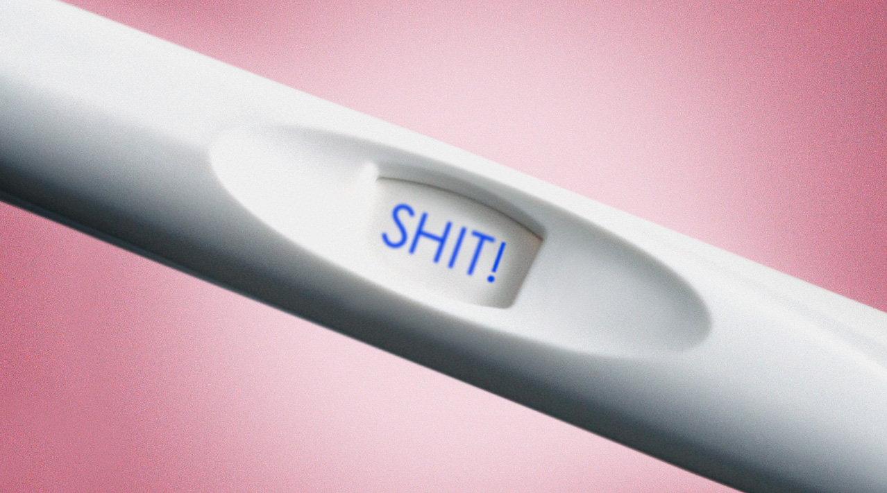 The Pregnancy Stick - The Dad Website