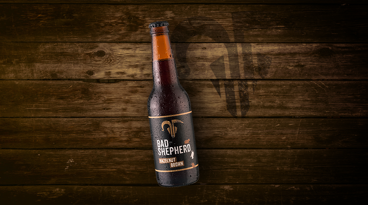 Prof's Point of Brew: Bad Shepherd Hazelnut Brown Ale - The Dad Website