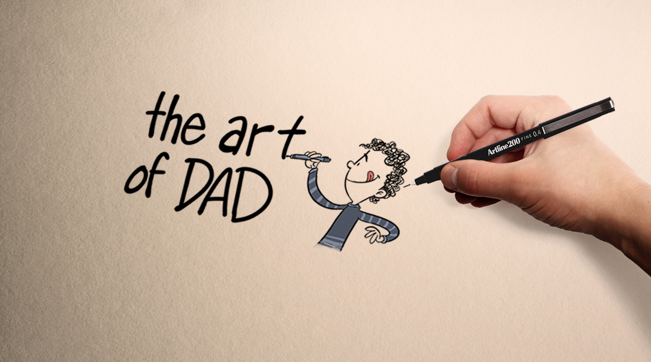 Jason Thompson: Artist, Dad - The Dad Website