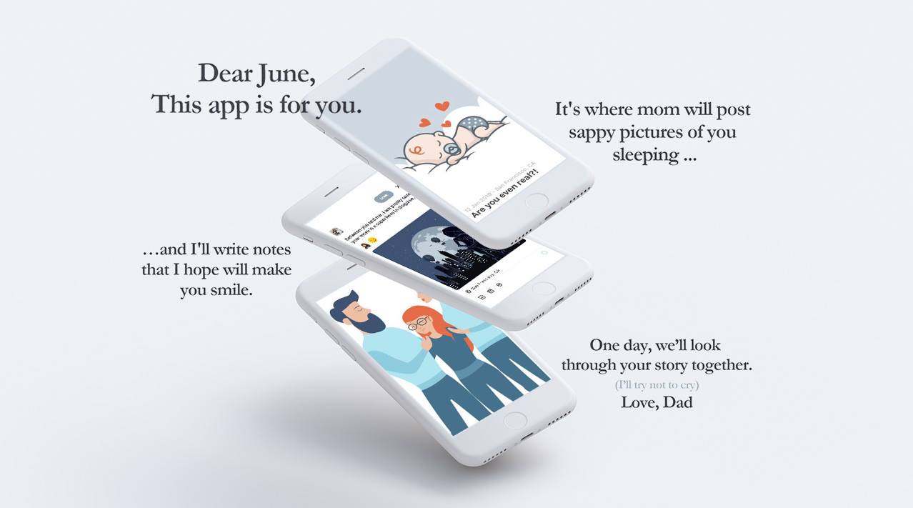 Introducing the 'Dear June' App - The Dad Website